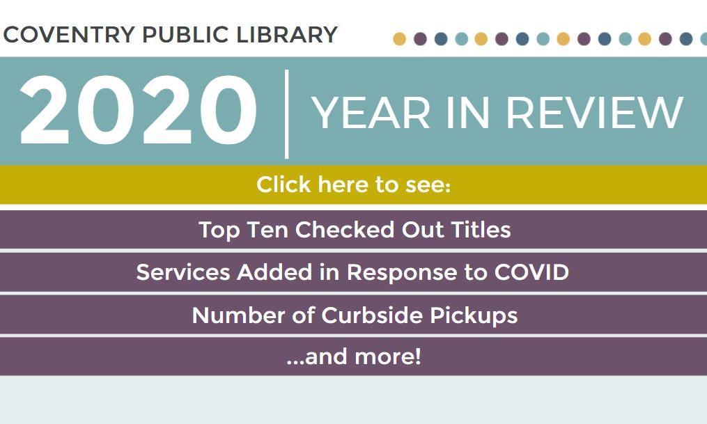 Home | Coventry Public Library