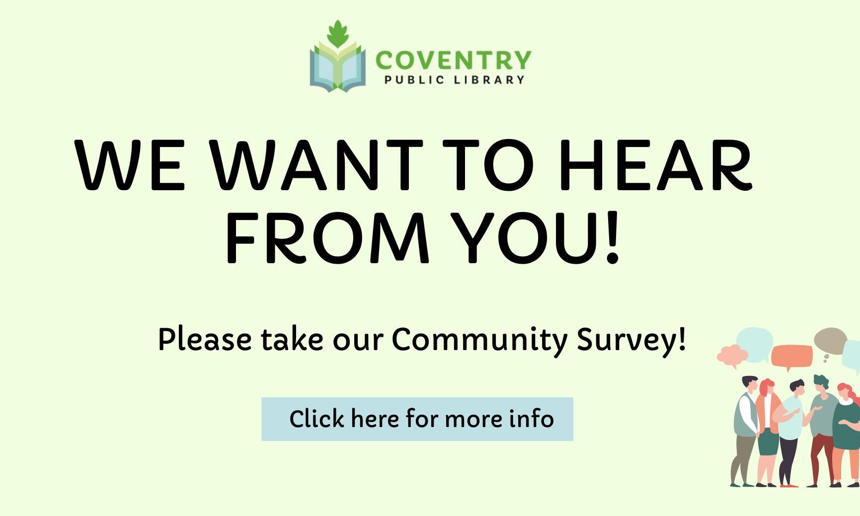 Home | Coventry Public Library