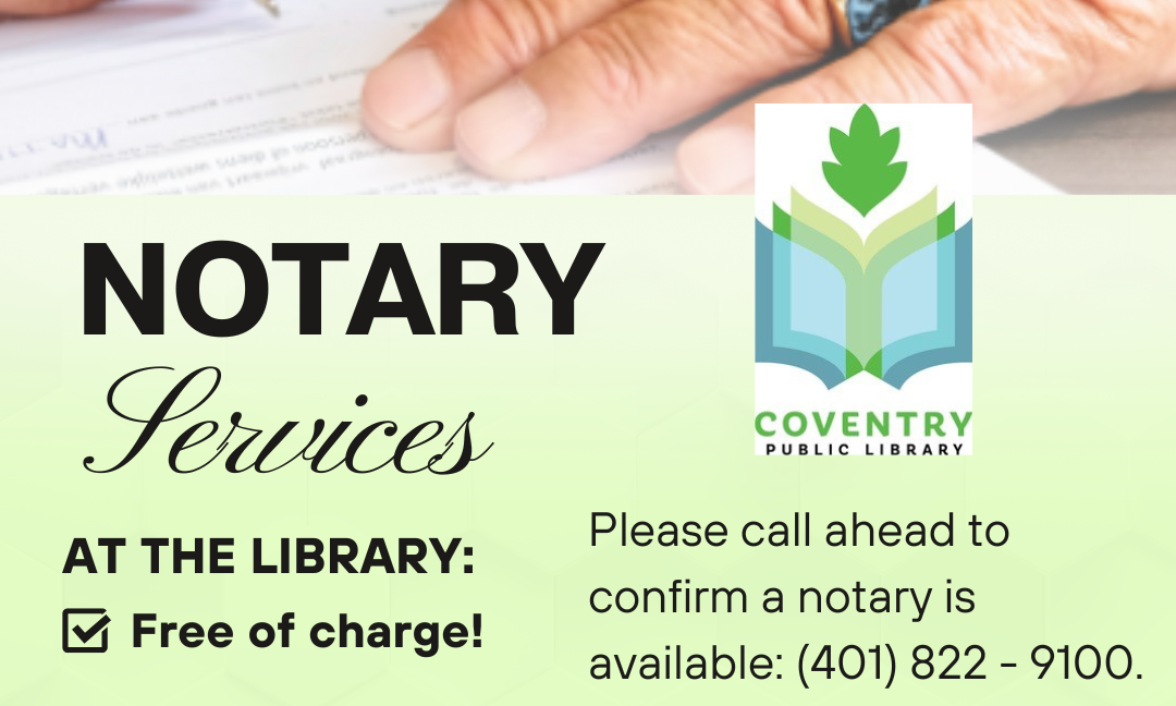 Home | Coventry Public Library