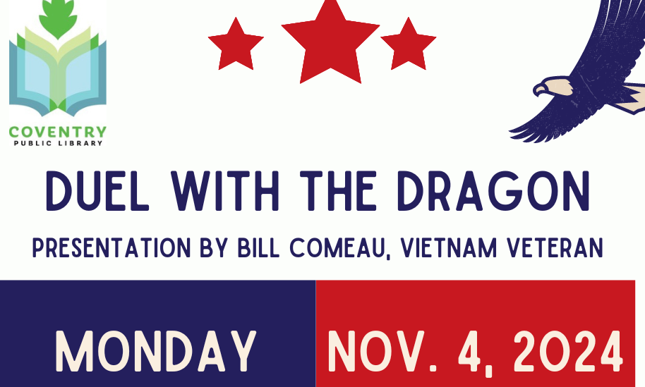 Home | Coventry Public Library