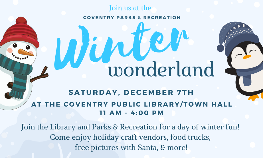 Home | Coventry Public Library