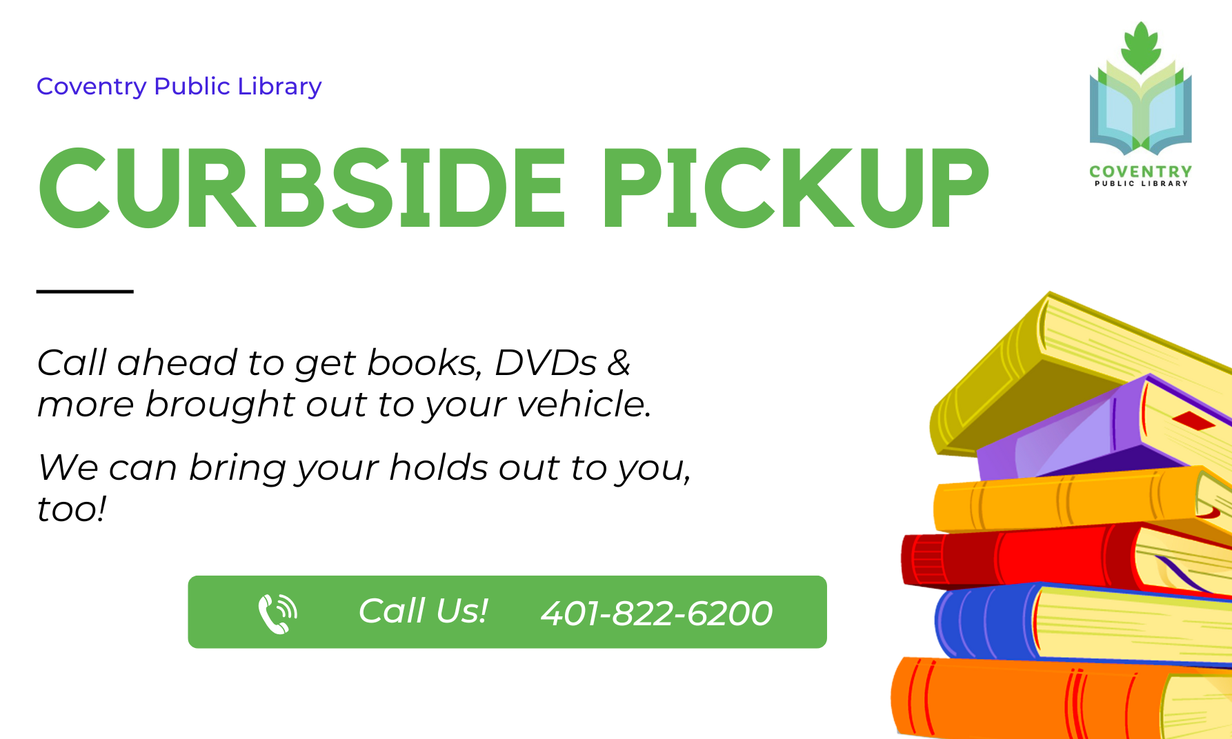 Home | Coventry Public Library